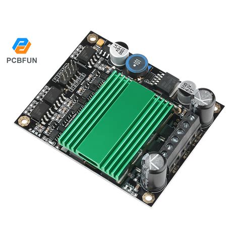 Pcbfun Dc 12 48v 100a Dual Motor Driver Module Dc Motor Driver Ultra