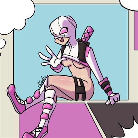 Rule 34 Breasts Clothing Cynicalbee Gwenpool Leyronrock Marvel Marvel