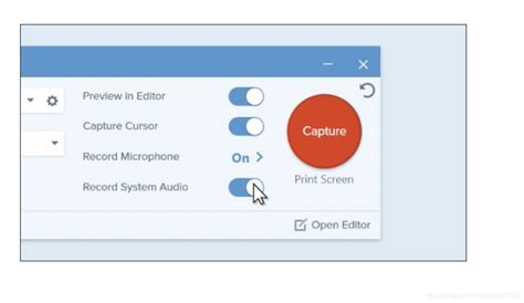 techsmith snagit 教程——snagit如何录制视频？ snagit录屏怎么调声音 csdn博客