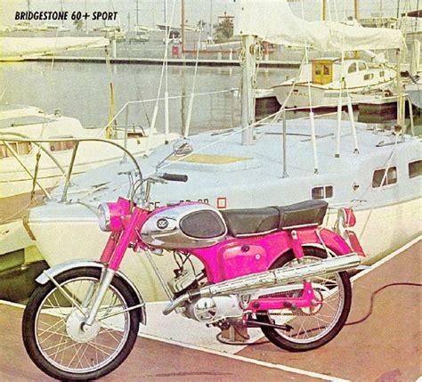 Bridgestone Classic Motorcycles Classic Motorbikes