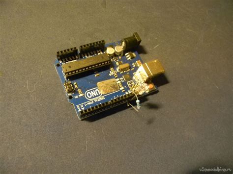 Мигающий светодиод Arduino