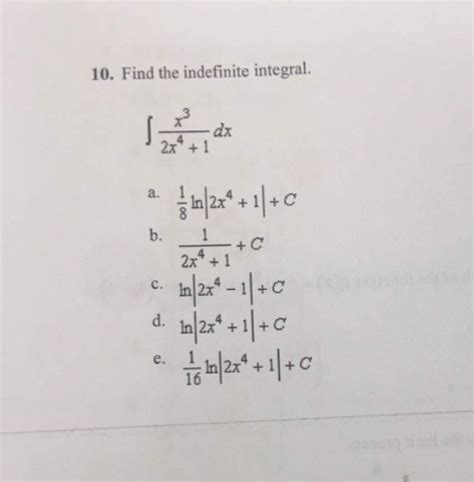 solved find the indefinite integral integral x 3 2x 1 dx