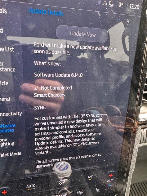 New Sync4 Sw Major Update Awkward Availability Ranger6g 2024 Ranger And Raptor Forum News