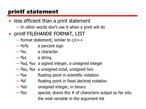 Perl Hashes Compound Data Structures Formatting Output And Special Variables Ppt Download