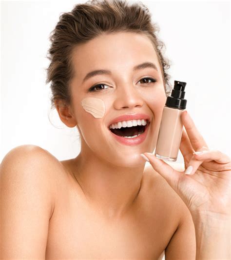 The Secret To A Flawless Face Finding The Right Foundation Shade For