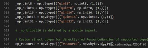 envs tensorflow2 0 lib site packages tensorflow python framework dtypes