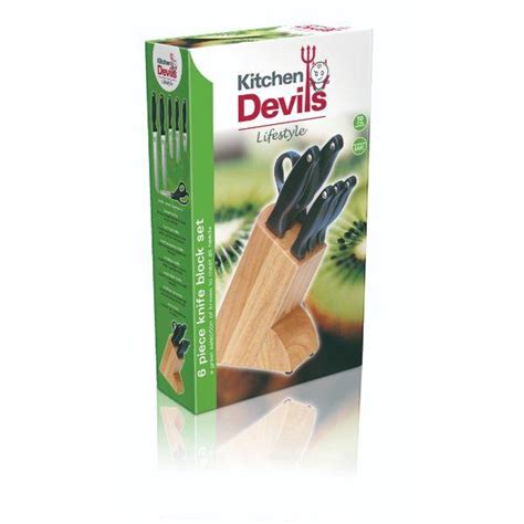 Kitchen Devil Lifestyle Knife Block Co Op Superstores
