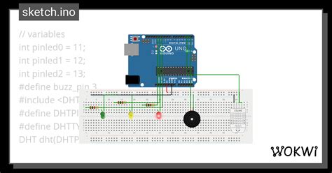 Parte Medidor De Temperatura Wokwi ESP STM Arduino Simulator