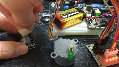 Arduino Elegoo The Most Complete Starter Kit Lesson 33「stepper