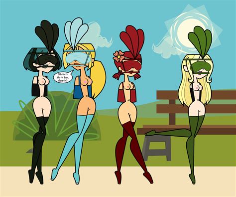 Post 1269782 Bridgette Dawn Flashlight237 Gwen Total Drama Zoey