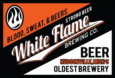 Whiteflame Throwback Beer Label Oldest Brewery 2014 72dpi Lakeshore