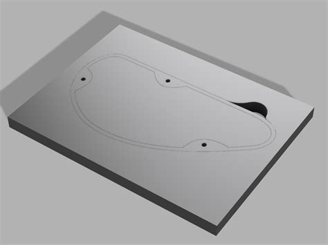Potentiometer Cavity Template By Quentin Makerworld