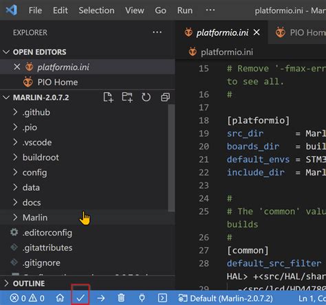 Compiling Marlin For Ender V TechnologyBob
