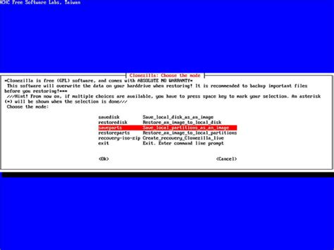 clone ubuntu server 13 10 with clonezilla se super user
