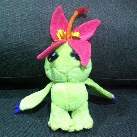Digimon Palmon Plush Soft Toy Bandai Hobbies Toys Toys Games On Carousell
