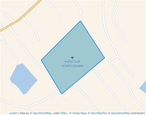 Nadia Club Sports Ground In Nabadwip Map And Routes