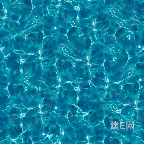 无缝水面波纹3d贴图下载[id 109010890] 建e贴图