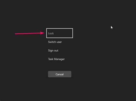 4 Easy Ways To Lock Your Screen In Windows 11 Winsides Com