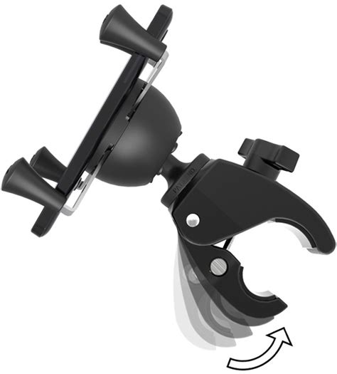 Ram Mount X Grip Phone Mount With Tough Claw Maximise Technology