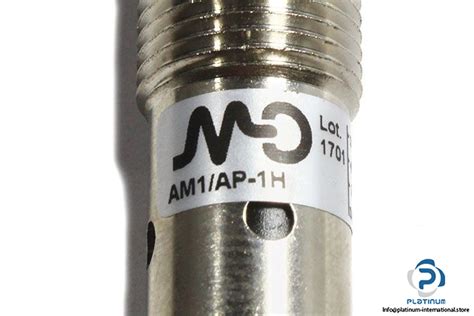 MICRO DETECTORS AM AP H INDUCTIVE PROXIMITY SENSOR Platinum International