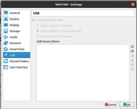 Ubuntu Host And Windows Guest No USB S Detected On Guest With Virtualbox