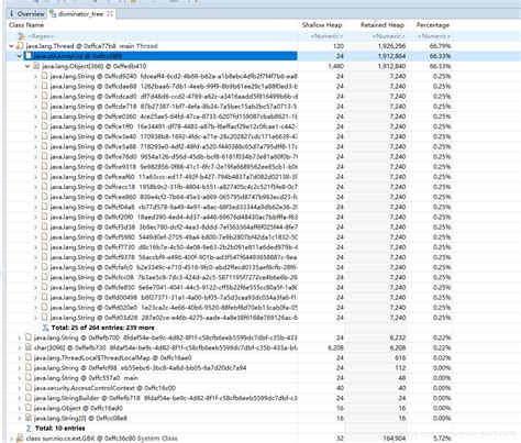 java内存分析工具mat memory analyzer tool 的介绍与使用 csdn博客