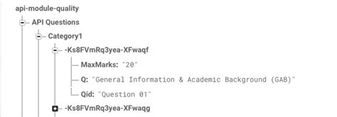 Ios How To Display Data From Nested Firebase Node In Swift Stack