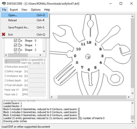 how to convert dxf to gcode in windows 11 10 artofit