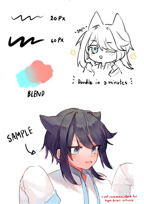 Uptoon정보계정 On Twitter 거친 선과 색상 브러시 Assetsclip Ja Jpdetailid1891227