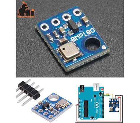Bmp180 Barometer Air Pressure Temperature Altitude Sensor Arduino