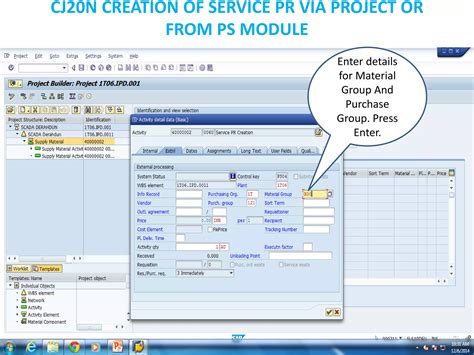 Sap Ps Training Material Pdf