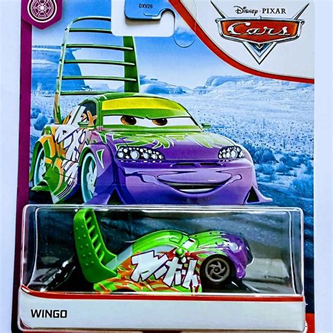 Disney Pixar Cars Wingo Diecast Toy In Mk42 Kingsbrook Für £ 690 Zum