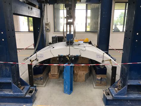 Full Scale Testing Macro Fibre Reinforced Tunnel Segments Part 2