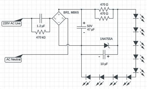 Low Power Led Driver Circuit Diagram
