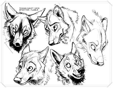 Туториал как рисовать собаку 90 фото