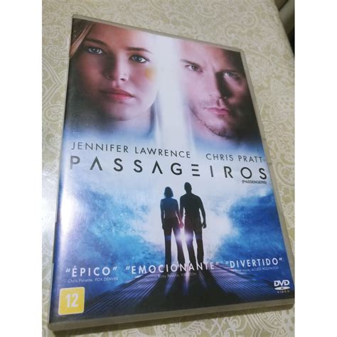Dvd Passageiros Jennifer Lawrence Shopee Brasil