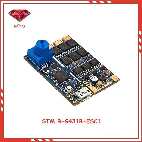 Jual Stmicroelectronics B G431b Esc1 Discovery Kit Di Seller Red