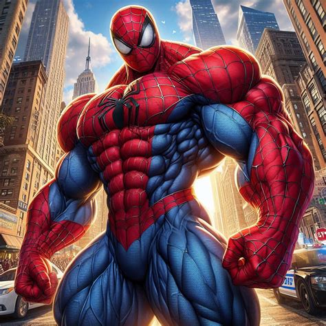 Buff Spiderman 50 By Archetype01 On Deviantart