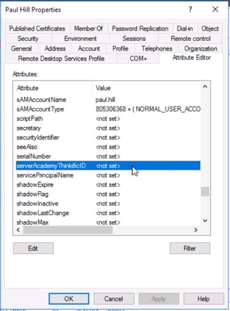 Learn How To Add Custom Attributes To Active Directory Users Server Academy