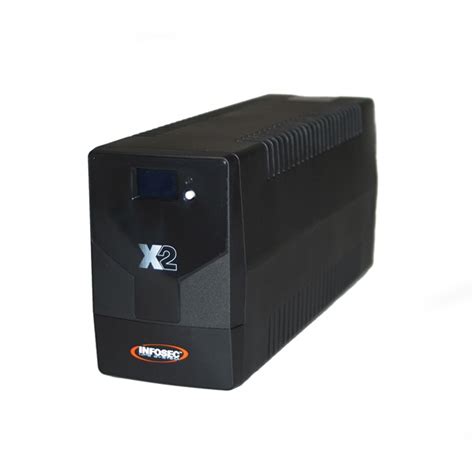 Infosec Ups X2 Touch 700va Szünetmentes Táp Bevachip Hu