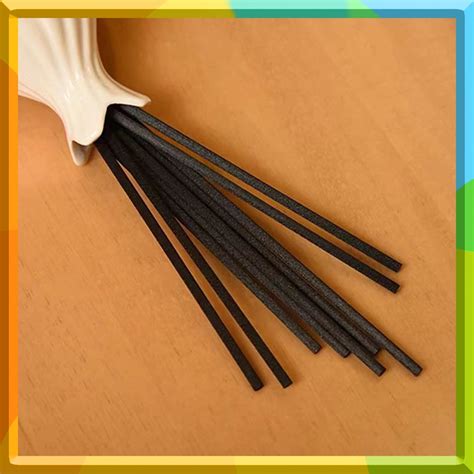 100pcs Reed Diffuser Sticks Natural Rattan Wood Sticks Essential Oil Aroma Diffuser Sticks