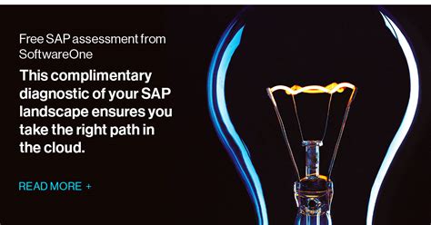 Free Sap Assessment From Softwareone