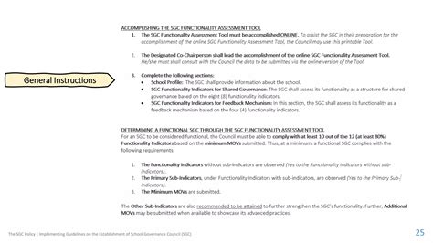 Sgc Functionality Assessment Tool Pptx Education Industry Industries