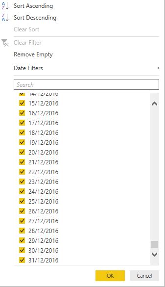 Blanks Rows Within Dax Dates Tables Dax Calculations Enterprise Dna Forum