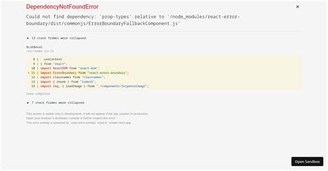 Concurrent React Example Codesandbox