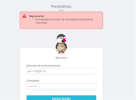 Hook Error Easy Builder Create Online Prestashop Site