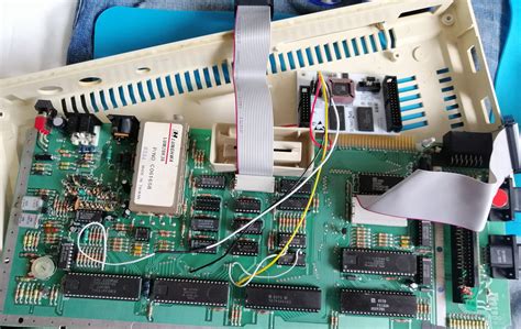 Atari 600xl Pcb Ver X9b 64k Upgrade U1mb Upgrade And Pickup Points