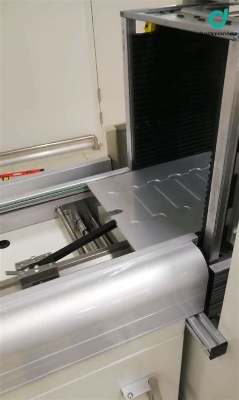 Goldland PCB Magazine Loader And Unloader For Automatic SMT Production Line GoldlandSMT SMT