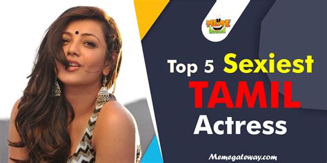 Top 5 Sexiest Tamil Actress Buzz In News And Entertainment