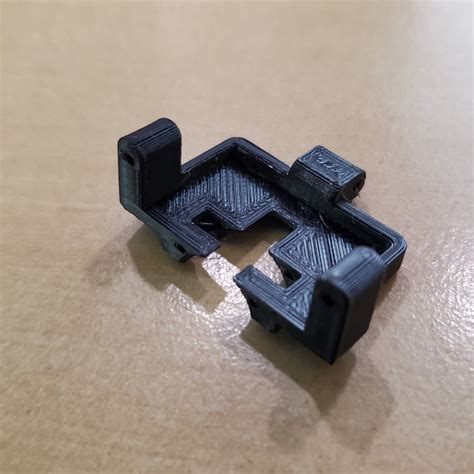 3d Printable Scx24 Lcg 4 Link Mount For Emax By Derrick B Williams